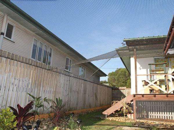 Cat Netting with Reinforced Edging 24' x 6' – Catnetting