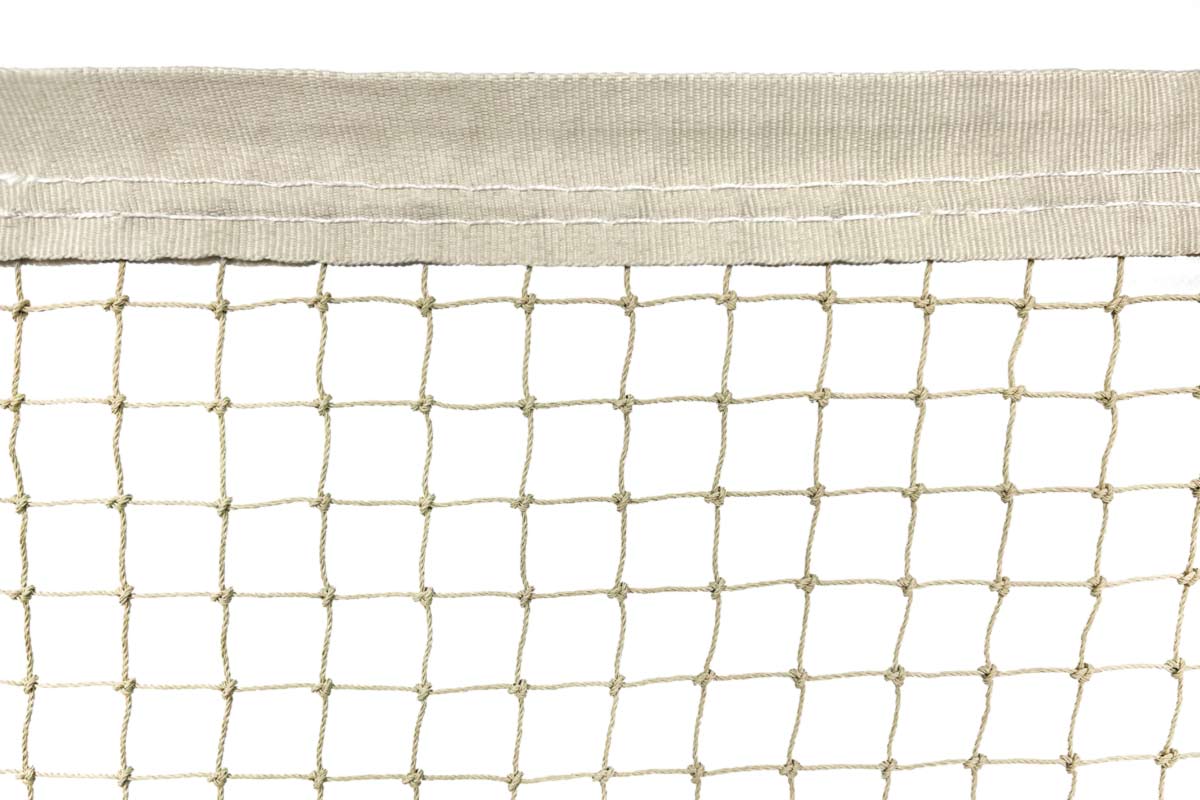 Cat Netting with Reinforced Edging 32' x 10' - Stone – Catnetting