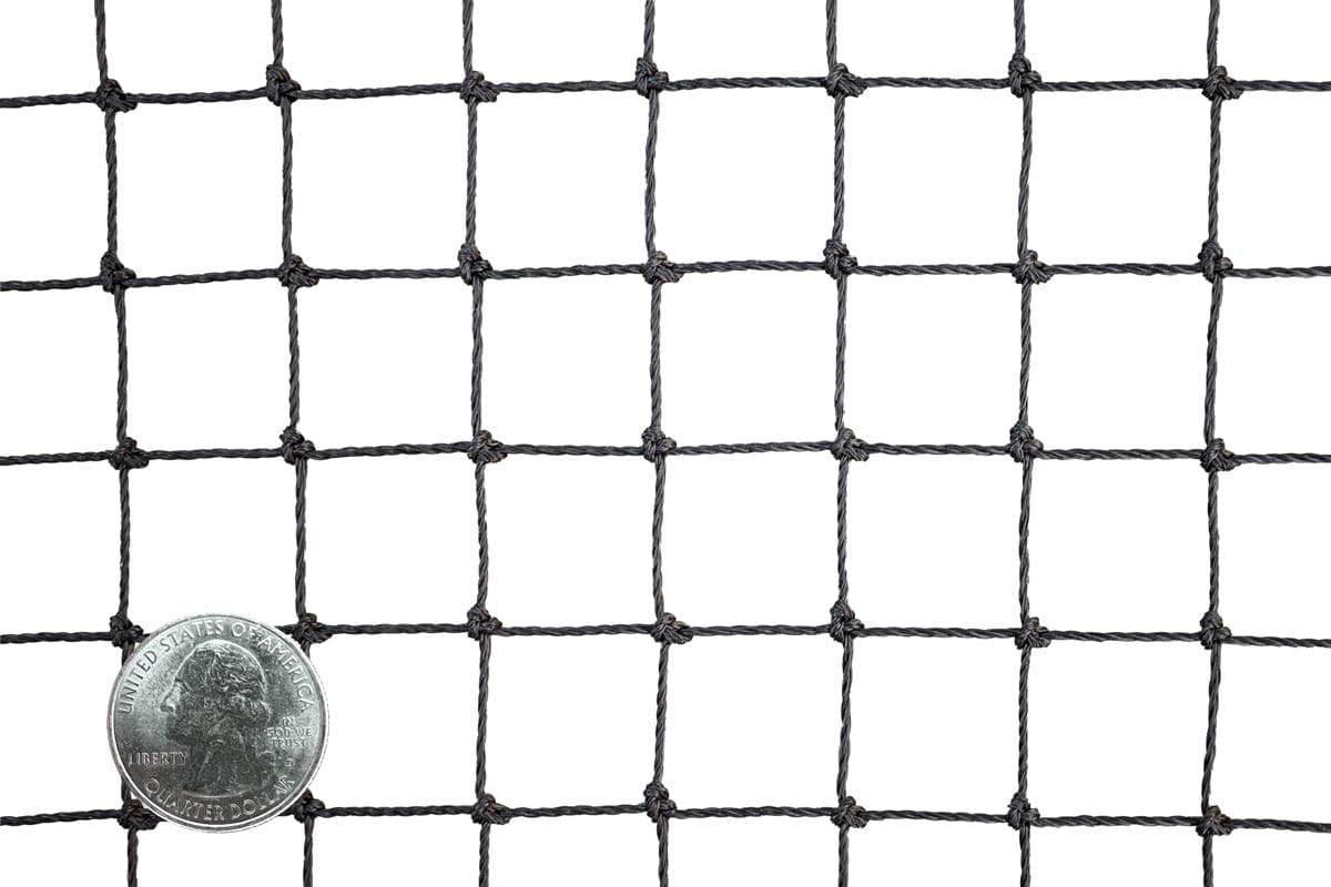Cat Netting with Reinforced Edging 98' x 10' – Catnetting