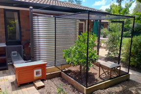 Single Size Classic Portable Catio 5'10" – Catnetting